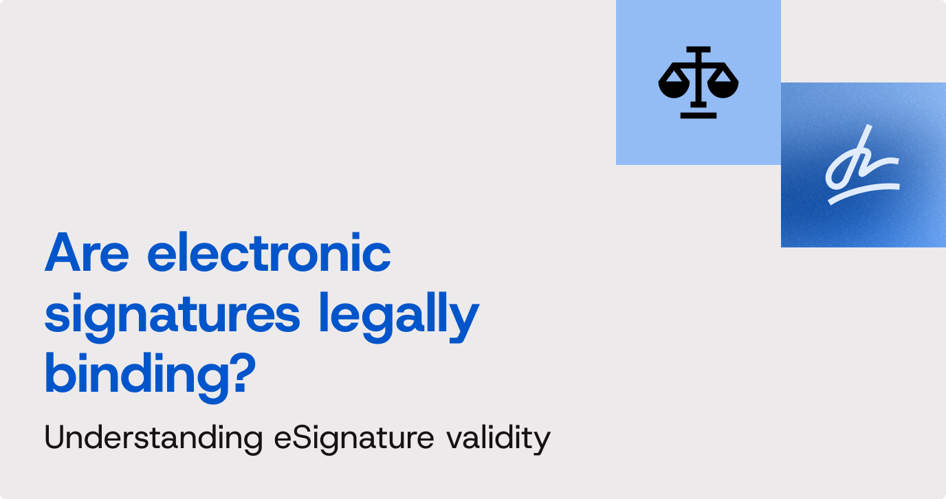 Are Electronic Signatures Legally Binding? | SignNow Blog